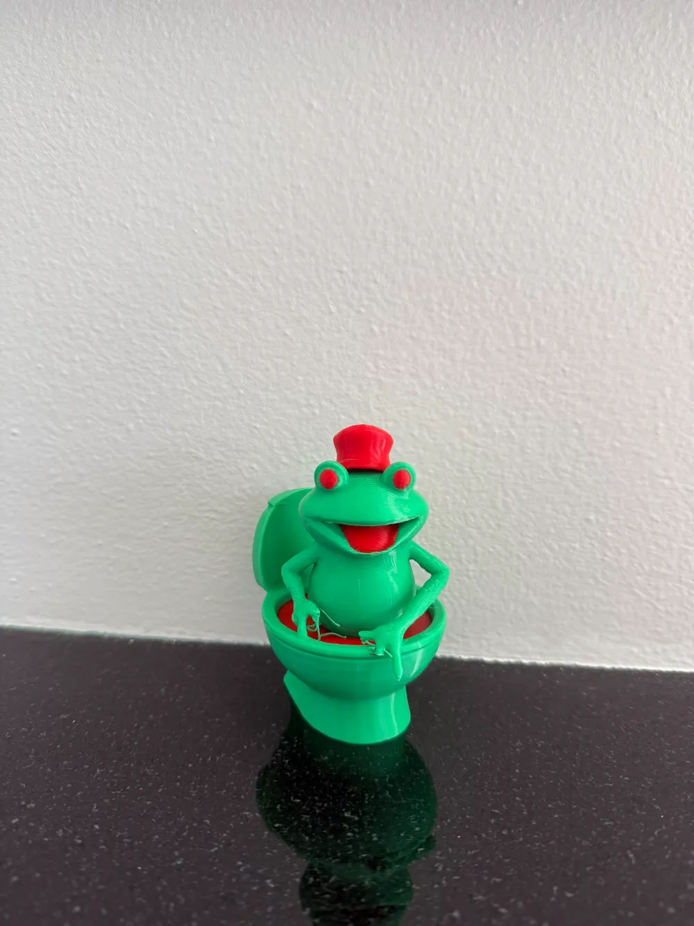 Goofy Frog In Toilet by SuperZ - MakerWorld