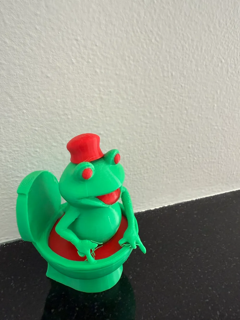 Goofy Frog In Toilet by SuperZ - MakerWorld