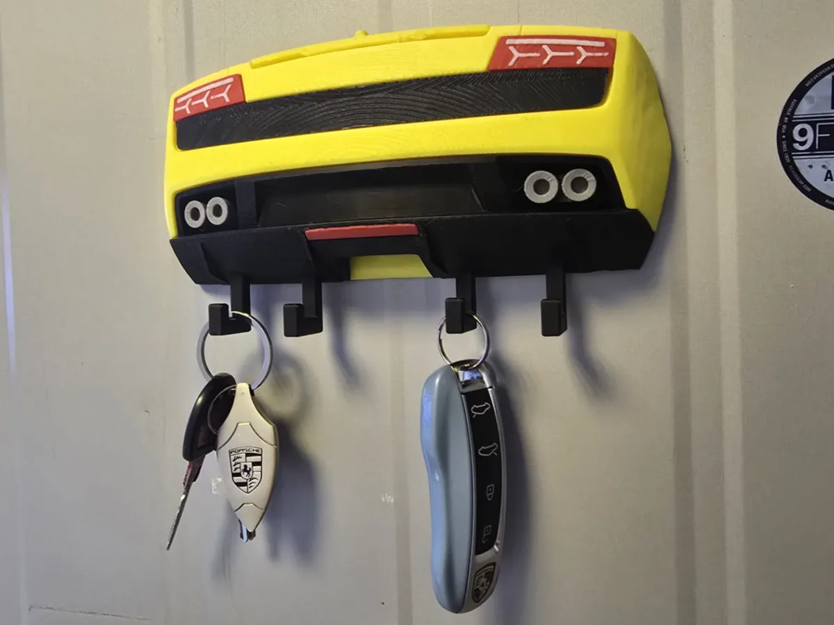 Lamborghini Gallardo Key Hanger by 3d Beast MakerWorld: Download Free ...