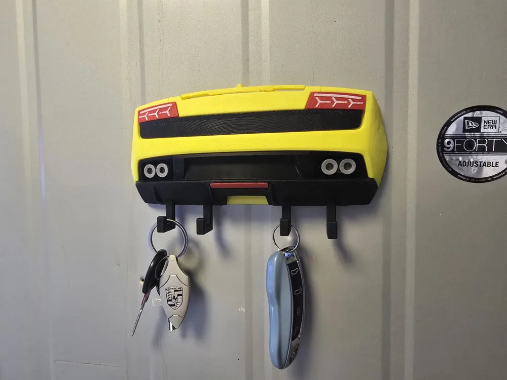 Lamborghini Gallardo Key Hanger by 3d Beast MakerWorld: Download Free ...