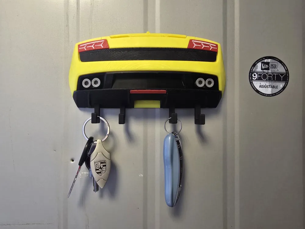 Lamborghini Gallardo Key Hanger by 3d Beast MakerWorld: Download Free ...
