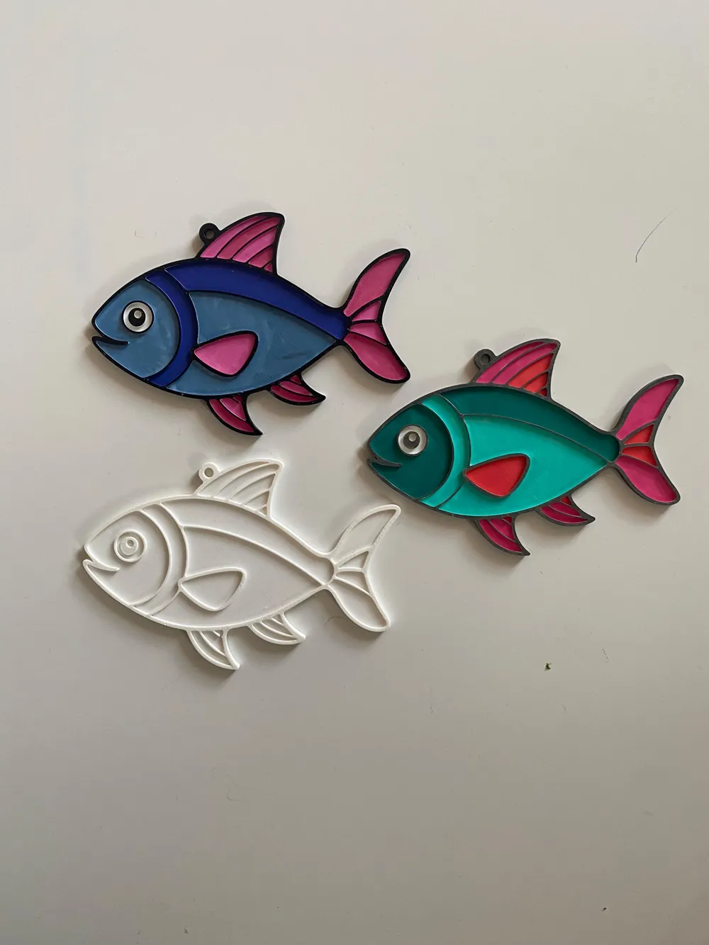 sea animals colouring set - Free 3D Print Model - MakerWorld