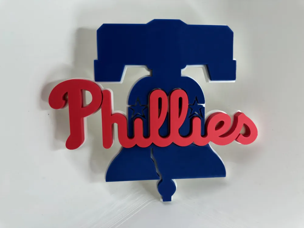 Philadelphia Phillies Logo 2019 by ABeezy13 MakerWorld: Download Free ...