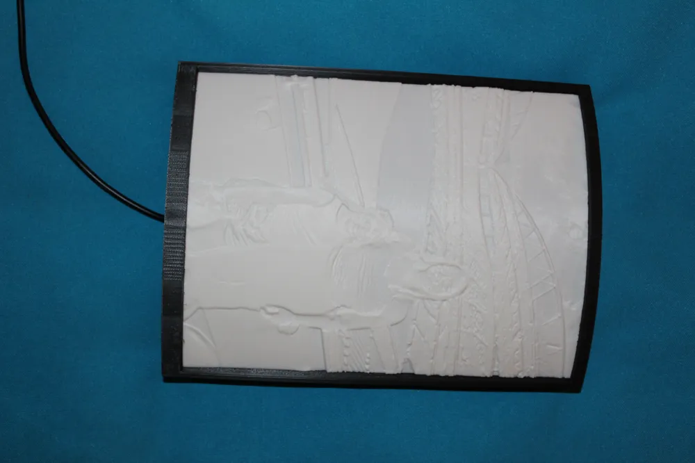 Lithophane Arc Frame by 3DCore - MakerWorld