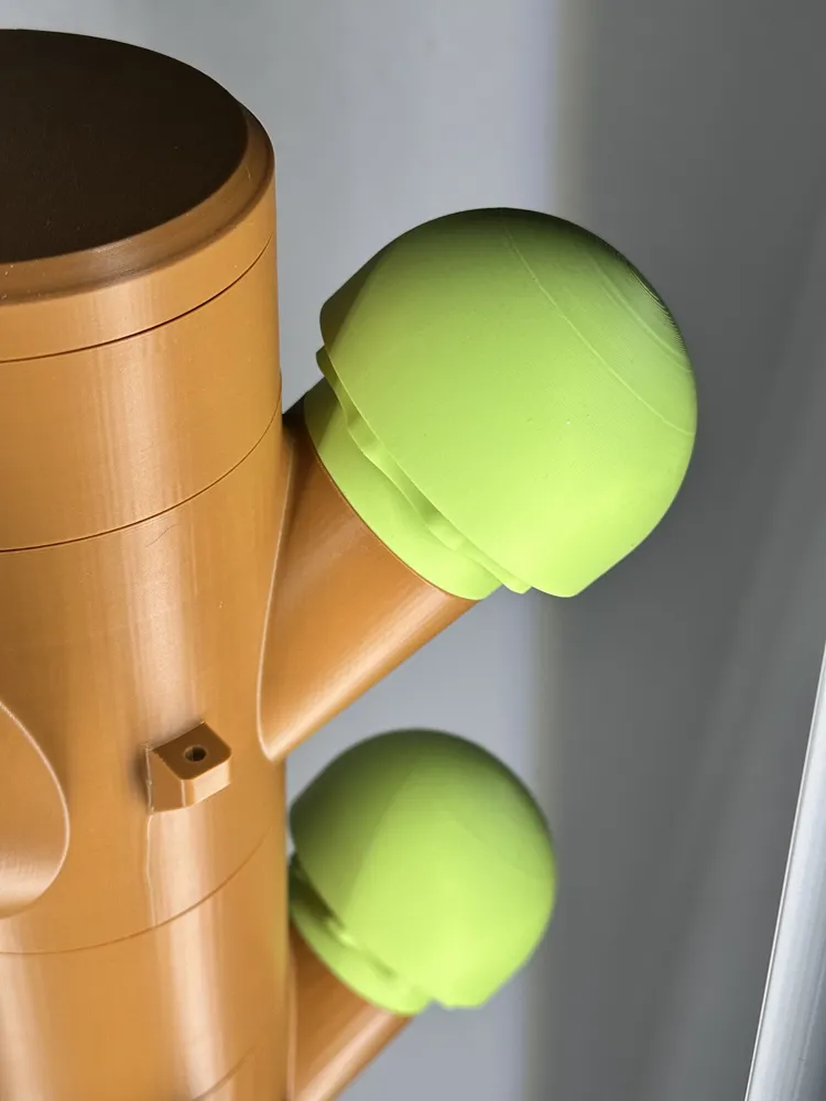 Modular Hydroponic Tower Garden caps Remixed by StS Astydon - MakerWorld