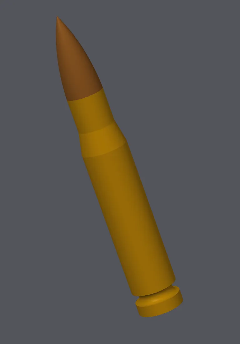 762 Bullet Storage Container by garrettalansmith - MakerWorld