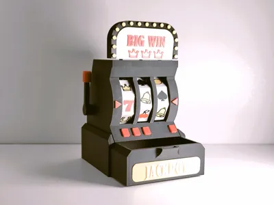 Spinning Slot Machine - Free 3D Print Model - MakerWorld