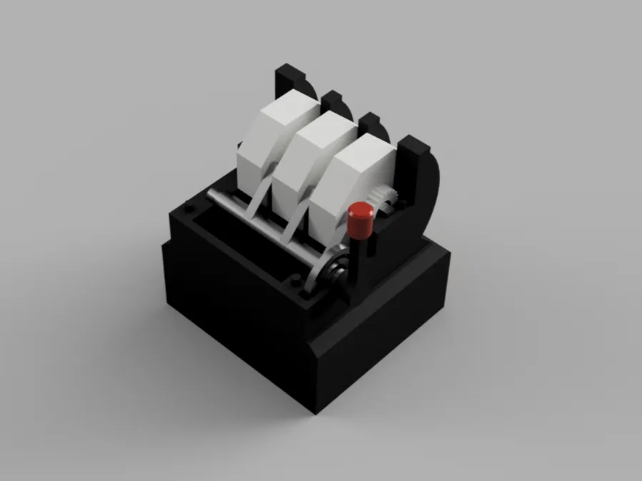 Spinning Slot Machine - MakerWorld 3D Model | 3Drop