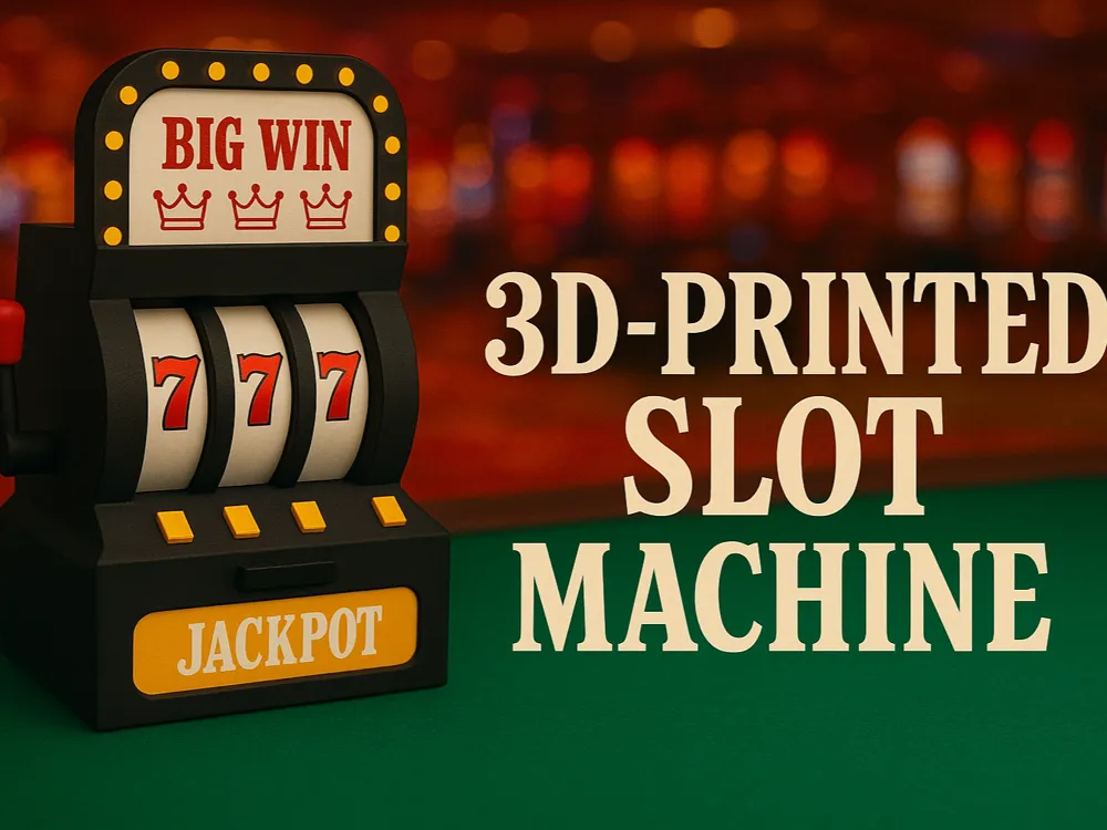 Spinning Slot Machine by YETI 3design MakerWorld: Download Free 3D Models