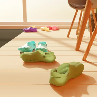 Claw Crocs Shoes - Fully 3D Printed Remixed by CosmicNimbusMakerWorld ...