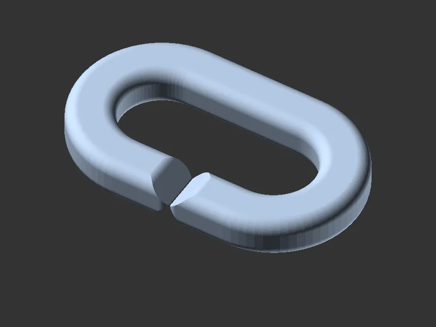 Chain links by Jack MakerWorld: Download Free 3D Models
