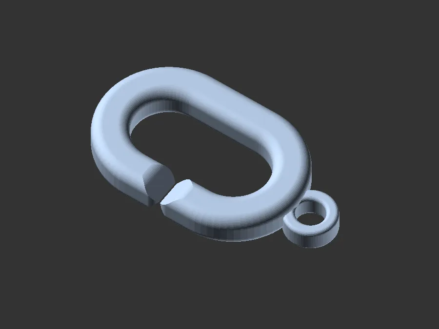 Chain links by Jack MakerWorld: Download Free 3D Models