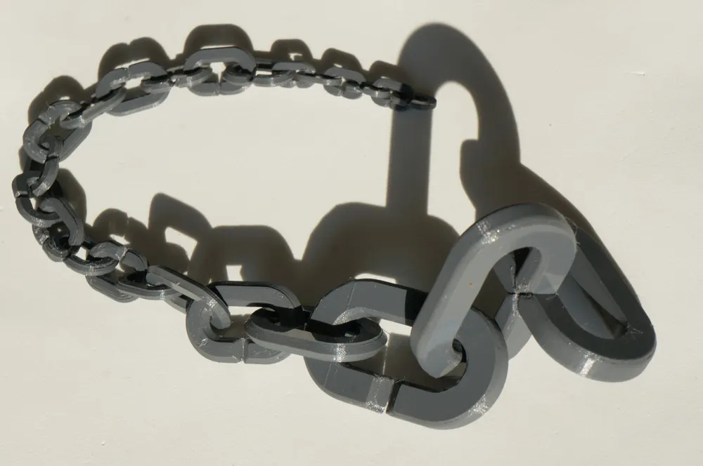 Chain links by Jack MakerWorld: Download Free 3D Models