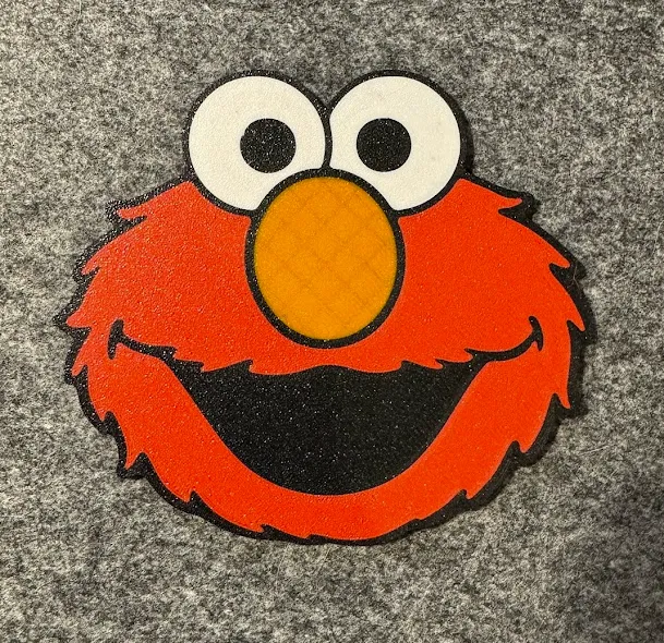 Elmo Coaster by dom.ter - MakerWorld