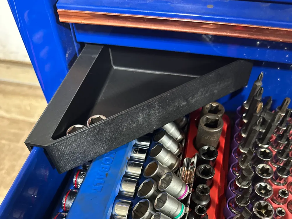 Snap-on toolbox Corner tray by A_engineering MakerWorld: Download Free ...