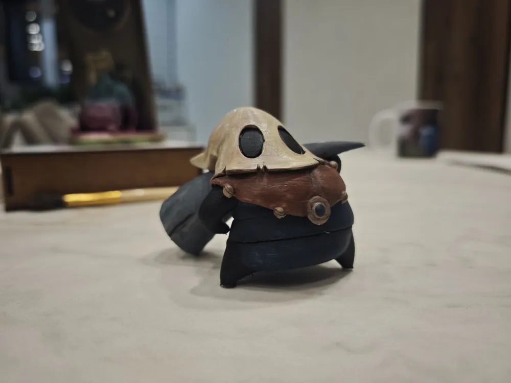 Hollow Knight Cloth - Free 3D Print Model - MakerWorld