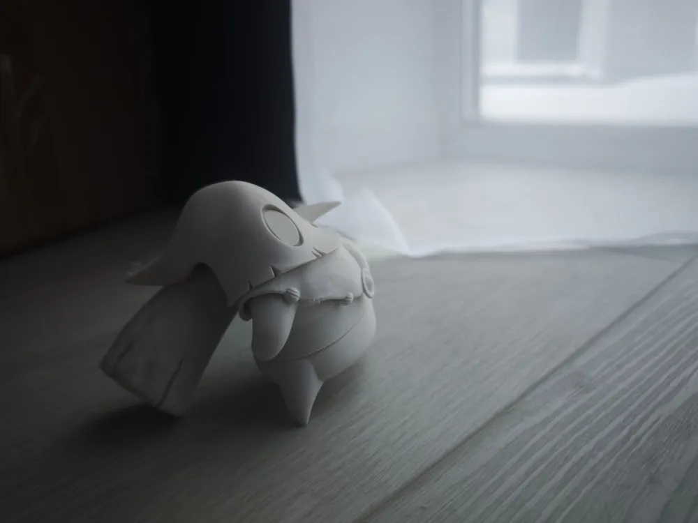 Hollow Knight Cloth - Free 3D Print Model - MakerWorld