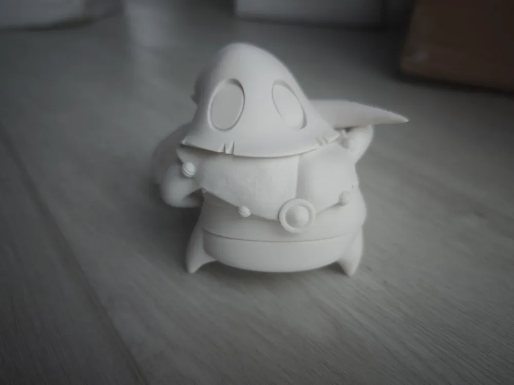 Hollow Knight Cloth - Free 3D Print Model - MakerWorld