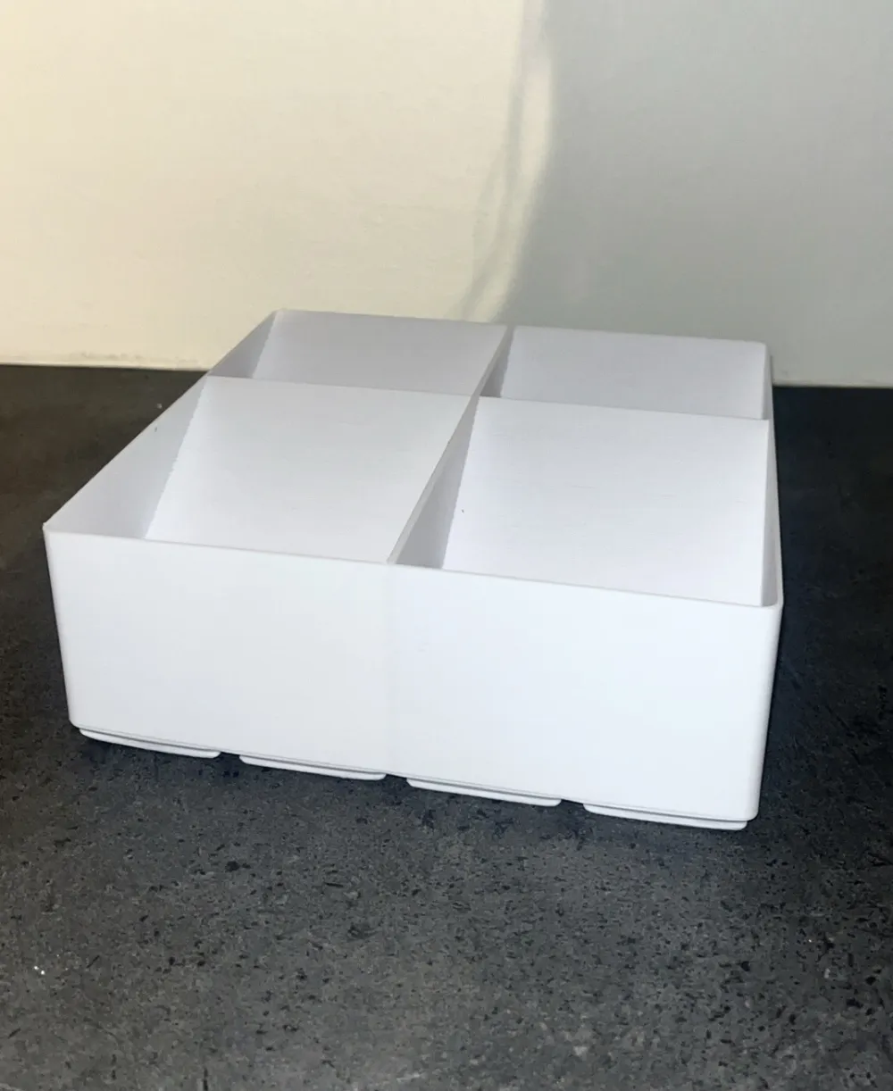 Gridfinity tilted organizer for makeup or office - Free 3D Print Model ...