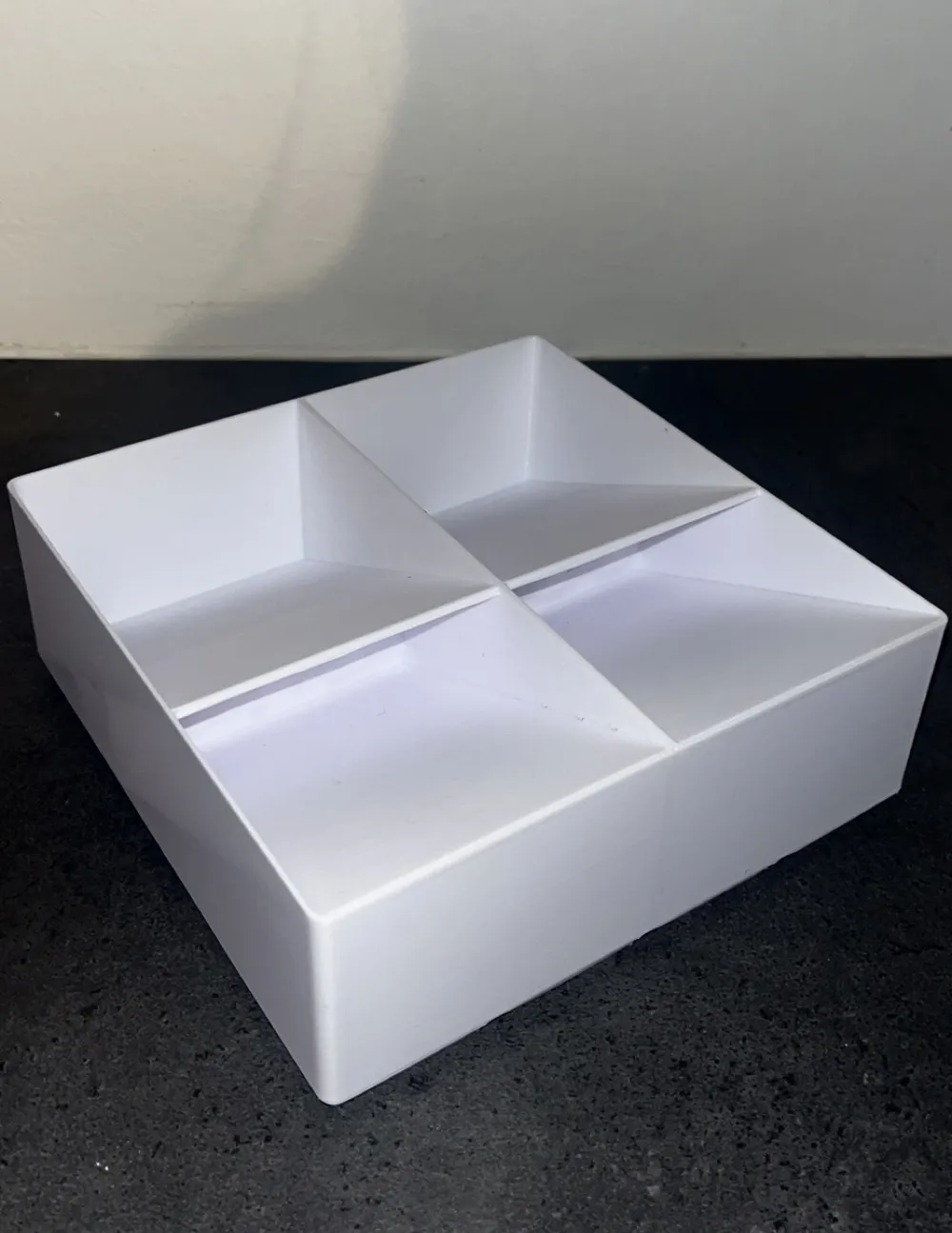 Gridfinity tilted organizer for makeup or office - Free 3D Print Model ...