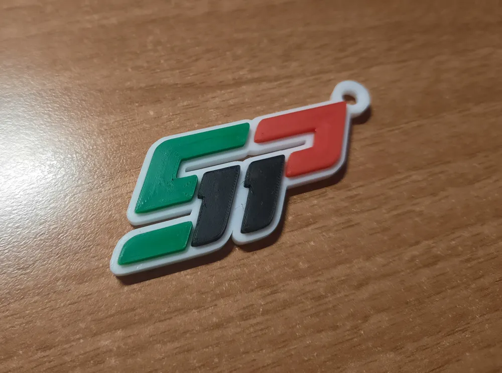 Sergio Perez 11 Keychain - Formula 1 by Luke-Leek-98 - MakerWorld