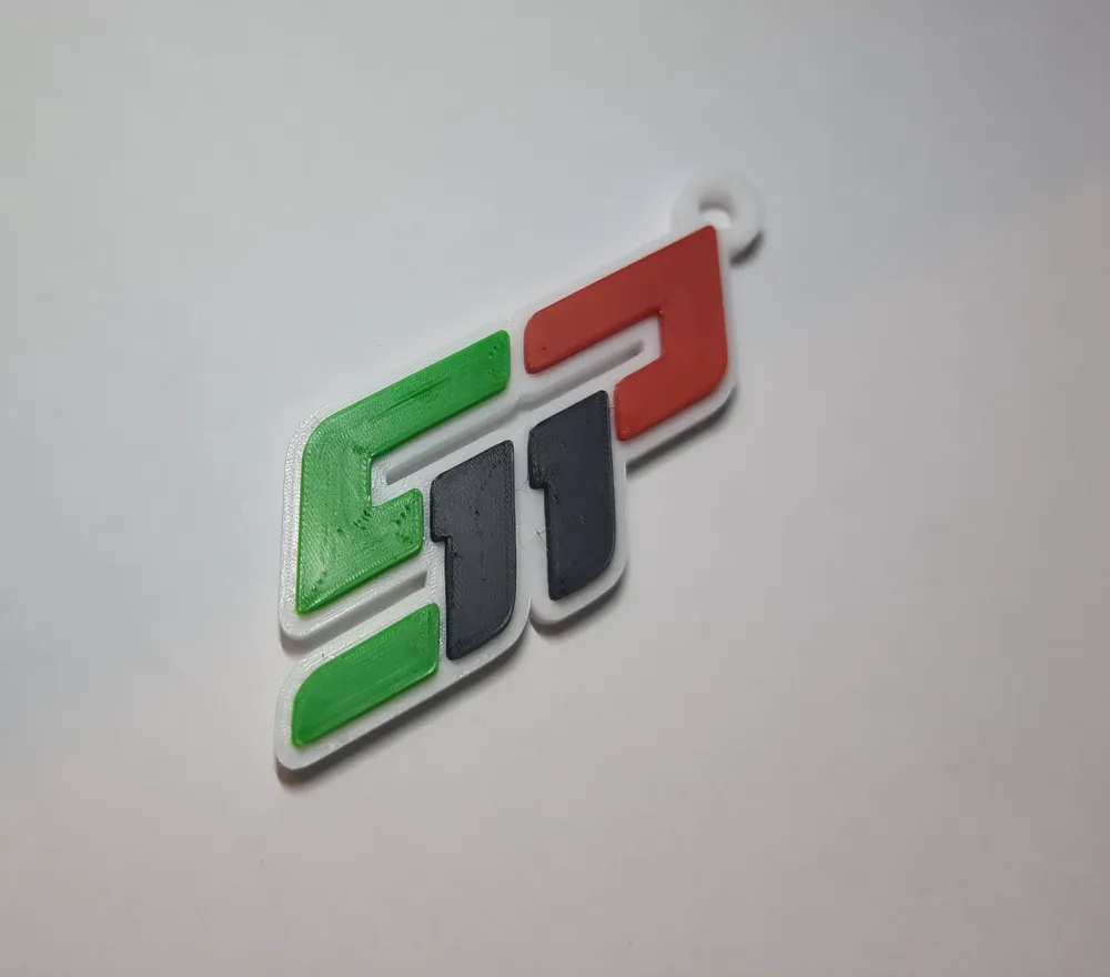 Sergio Perez 11 Keychain - Formula 1 by Luke-Leek-98 - MakerWorld