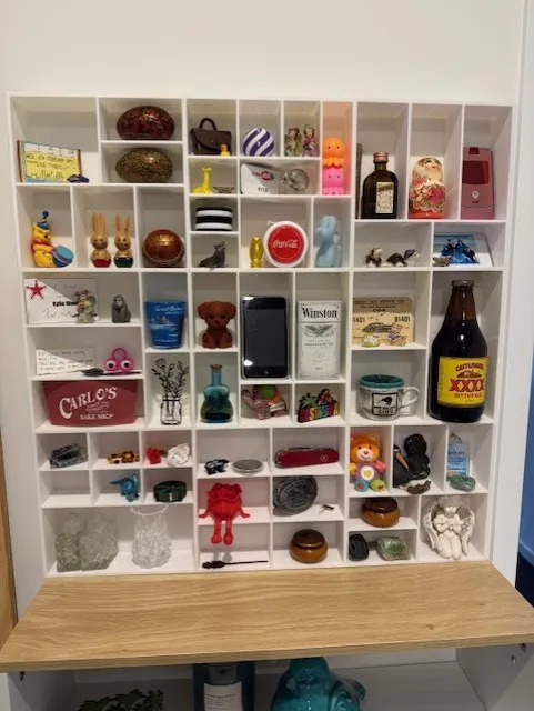 Trinket Display Shelf - Free 3D Print Model - MakerWorld