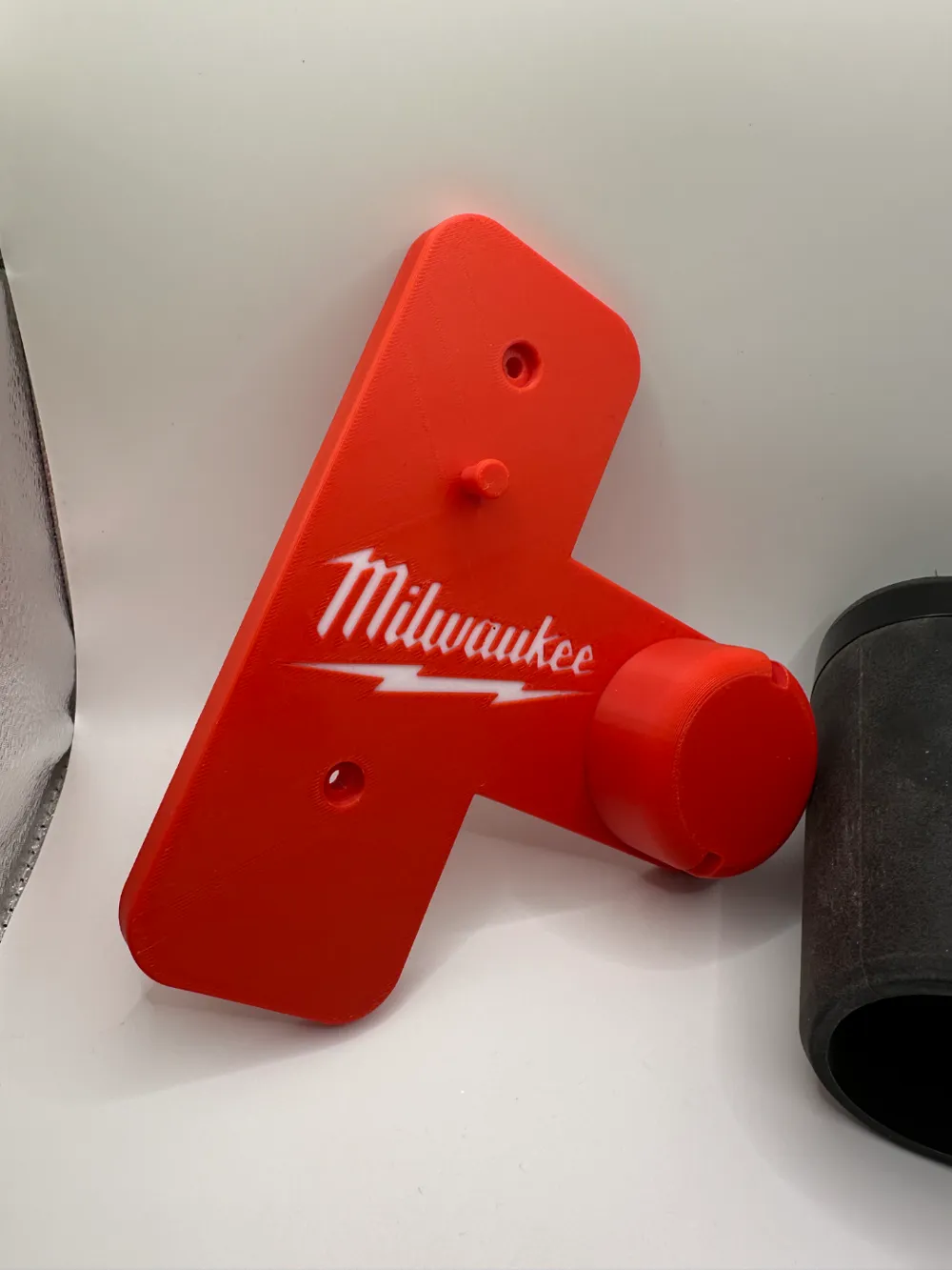 Milwaukee M12 Blower wall mount. - Free 3D Print Model - MakerWorld