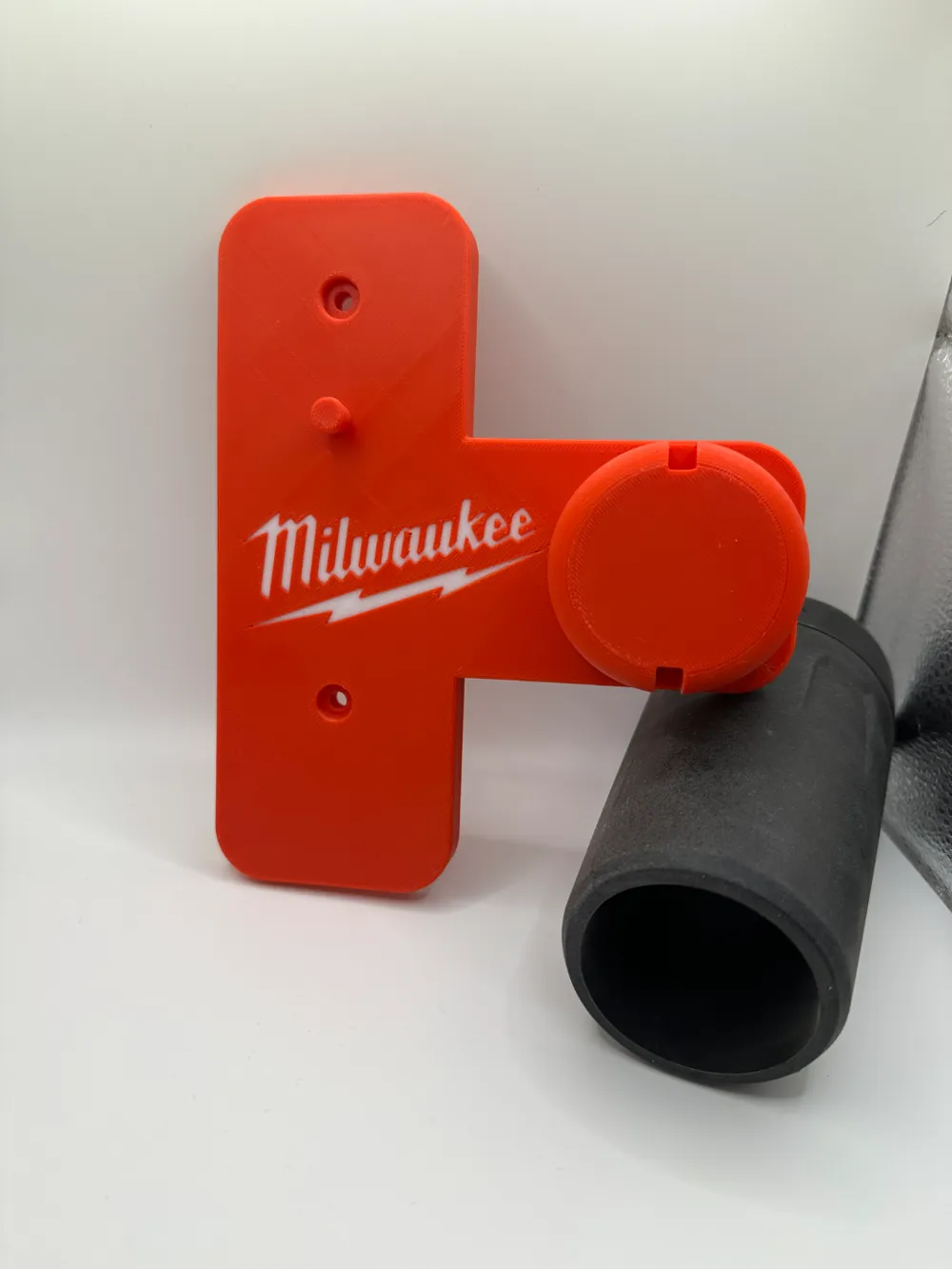Milwaukee M12 Blower wall mount. - Free 3D Print Model - MakerWorld