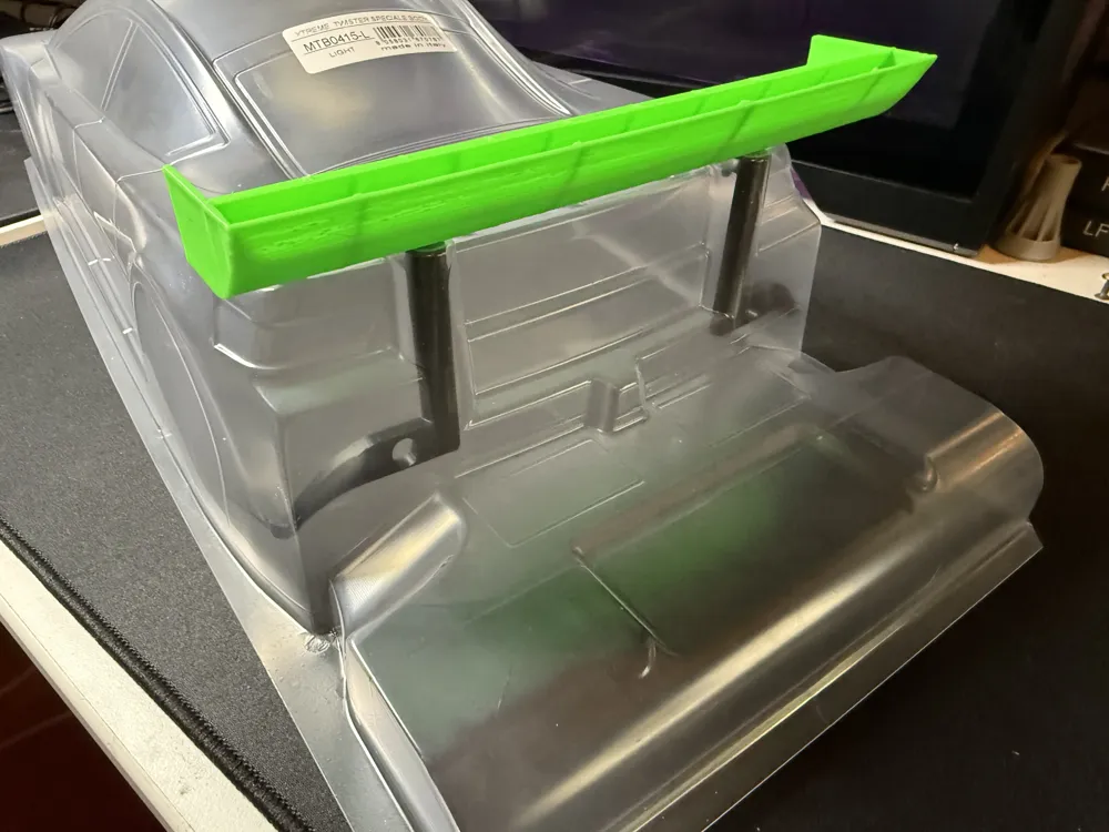 Xtreme Twister Body Mount Nut Version - Free 3D Print Model - MakerWorld
