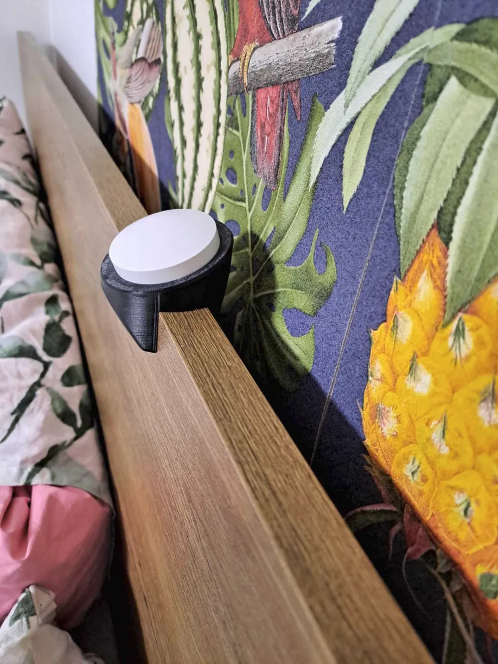 Tuya smart button holder - Free 3D Print Model - MakerWorld