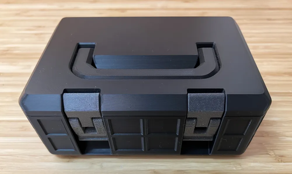 Cash Box - Free 3D Print Model - MakerWorld