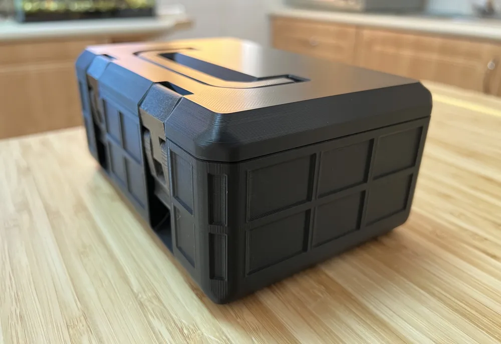 Cash Box - Free 3D Print Model - MakerWorld