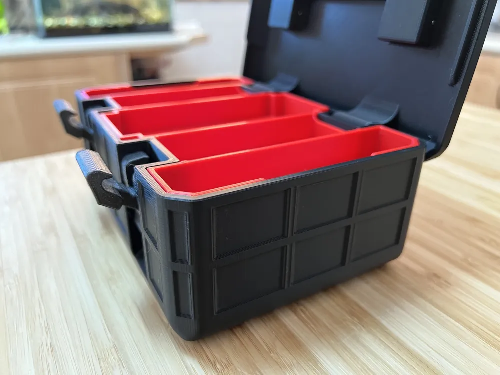 Cash Box - Free 3D Print Model - MakerWorld