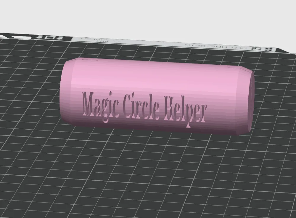 Magic Circle Helper (Crochet) - Free 3D Print Model - MakerWorld