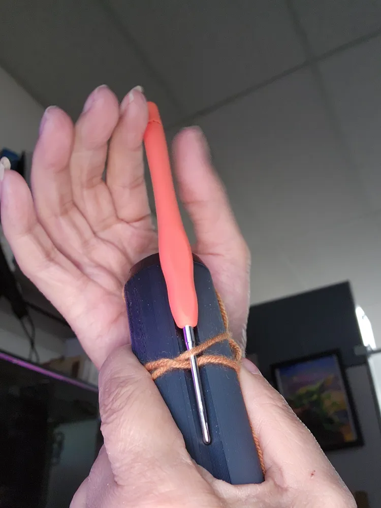 Magic Circle Helper (Crochet) - Free 3D Print Model - MakerWorld