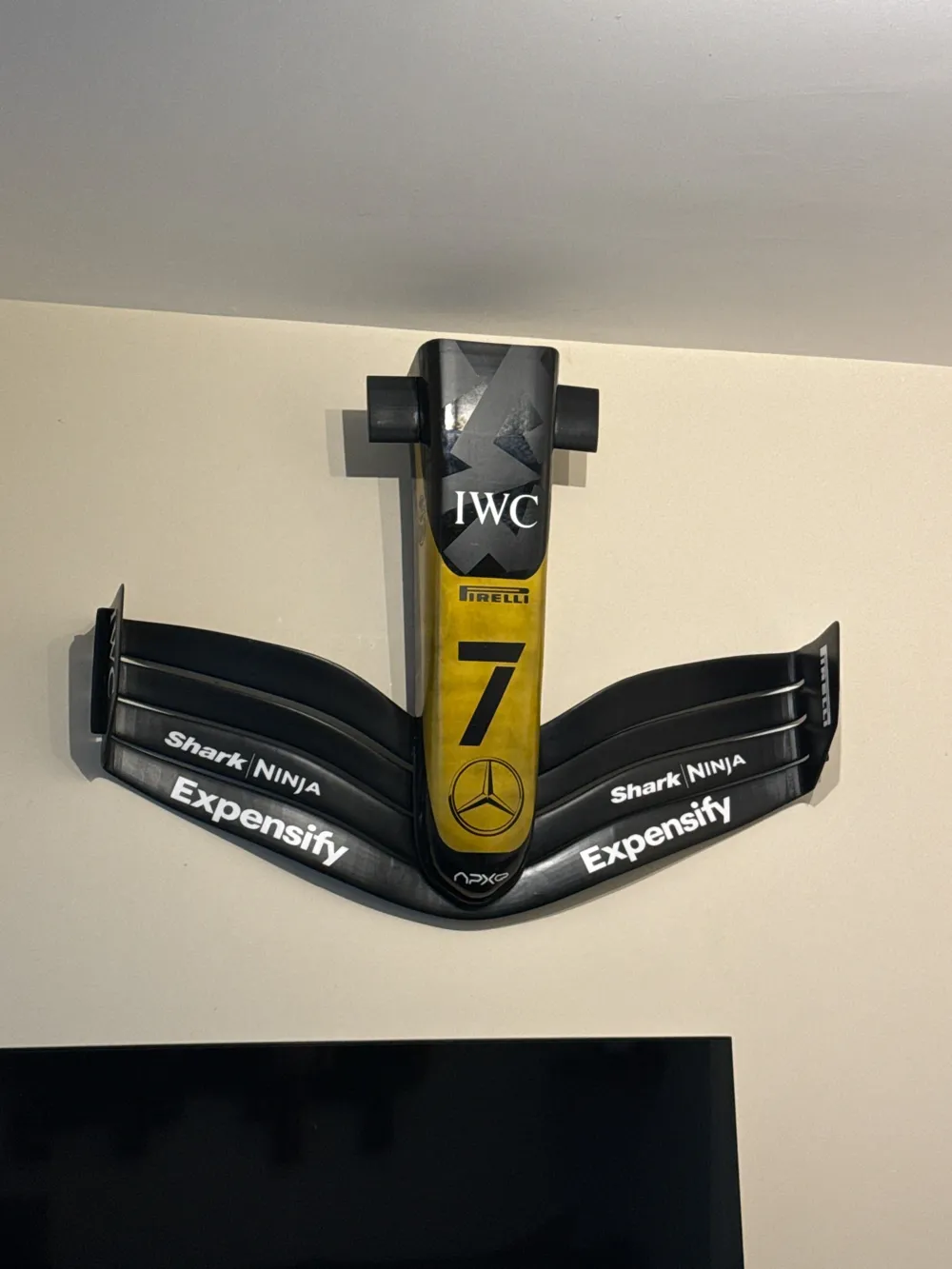 F1 FRONT WING - Free 3D Print Model - MakerWorld