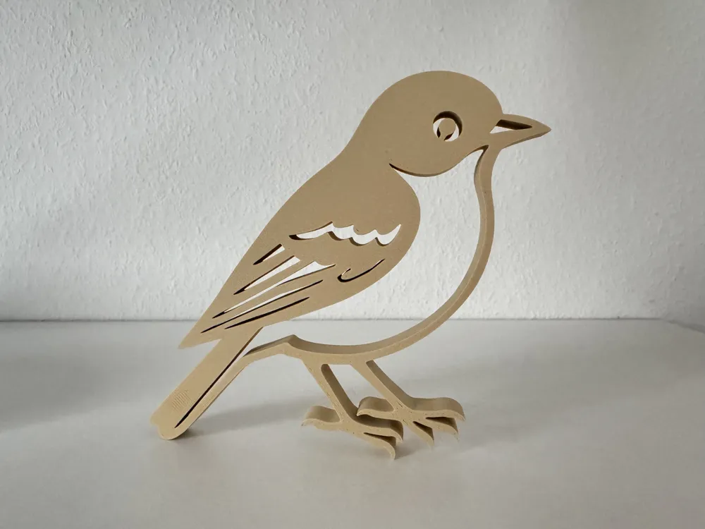 Decorative Bird Spring and Easter - Free 3D Print Model - MakerWorld