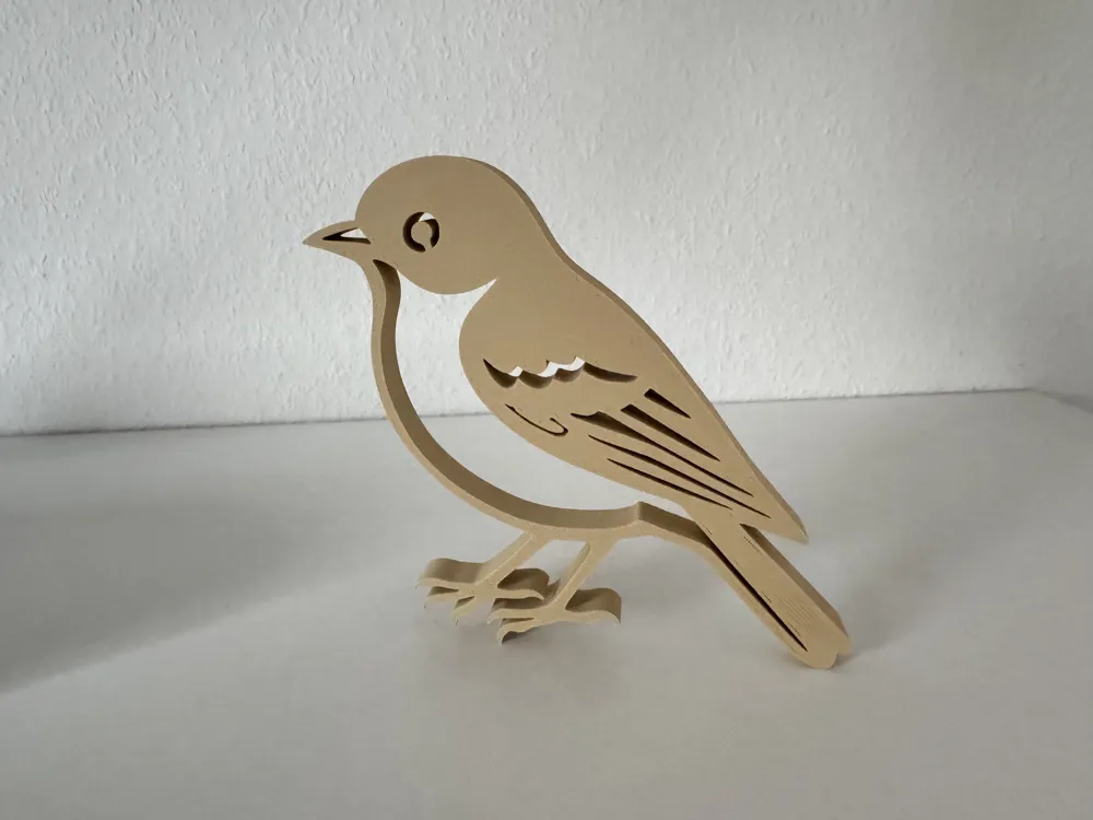 Decorative Bird Spring and Easter - Free 3D Print Model - MakerWorld