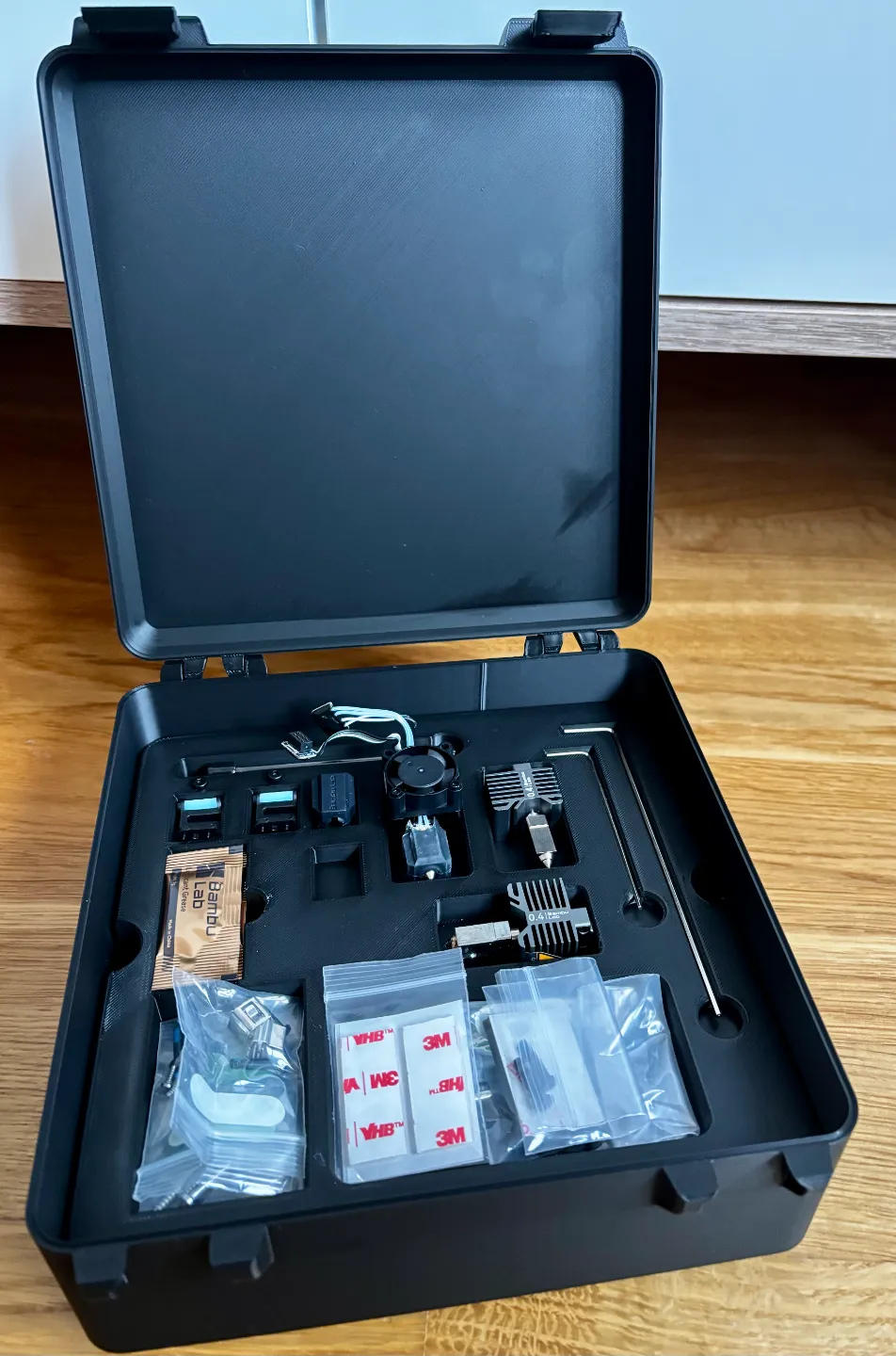 Tool Box for Bambu Lab A1 & P1/X1 series by Techmo3D MakerWorld ...