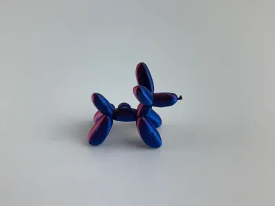Balloon Dog Earrings by 3Dreams - MakerWorld