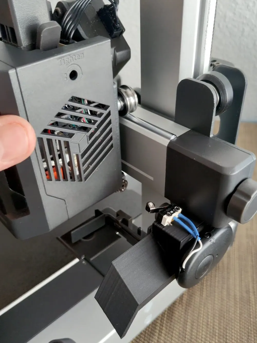 Poop diverter bluetooth timelapse Anycubic Kobra 3 - Free 3D Print ...