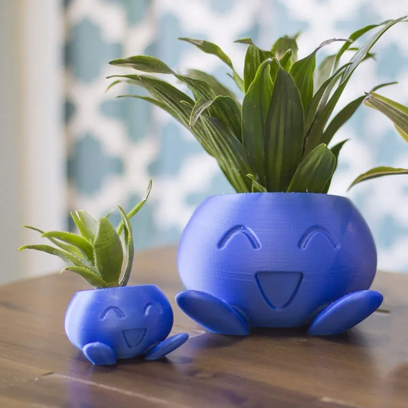 Pokemon Oddish Planter - Free 3D Print Model - MakerWorld
