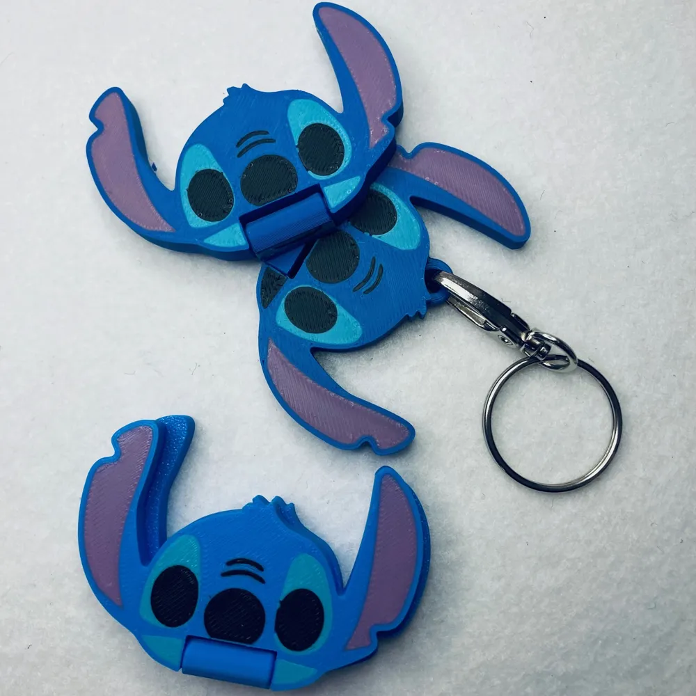 Stitch Slider + Flip Fidget and Keychain - Quick by SpacedOut ...
