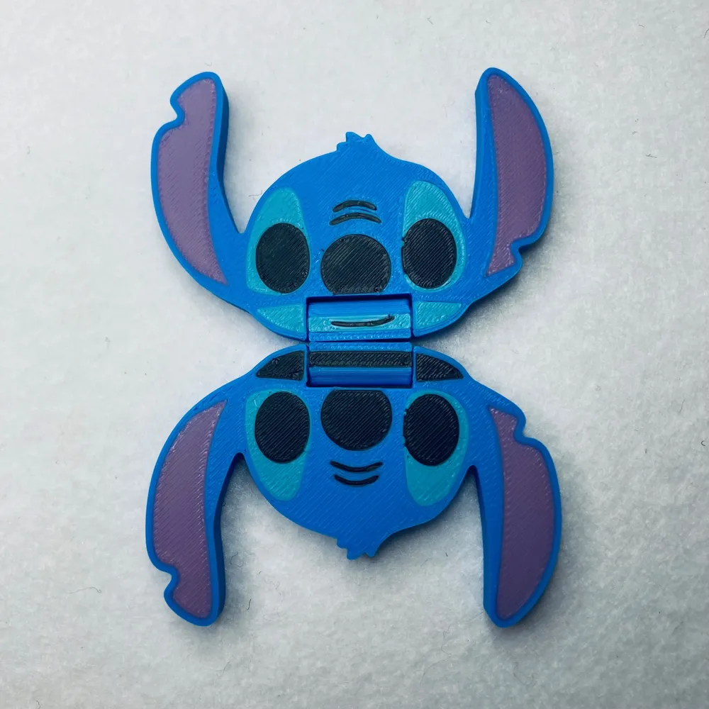 Stitch Slider + Flip Fidget and Keychain - Quick by SpacedOut ...