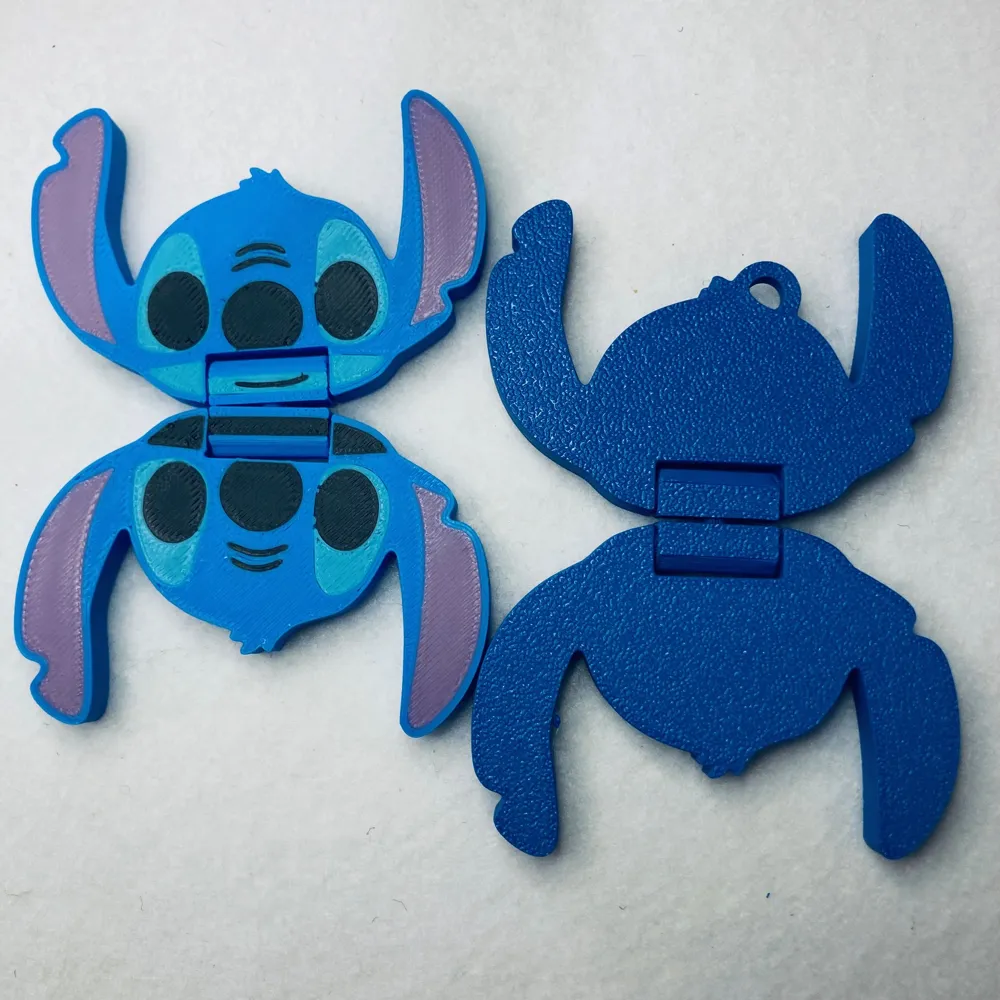 Stitch Slider + Flip Fidget and Keychain - Quick by SpacedOut ...