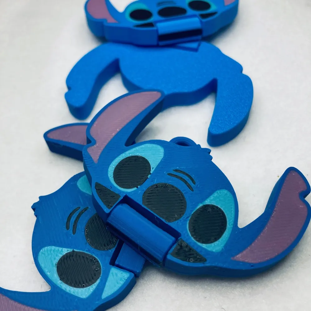 Stitch Slider + Flip Fidget and Keychain - Quick by SpacedOut ...