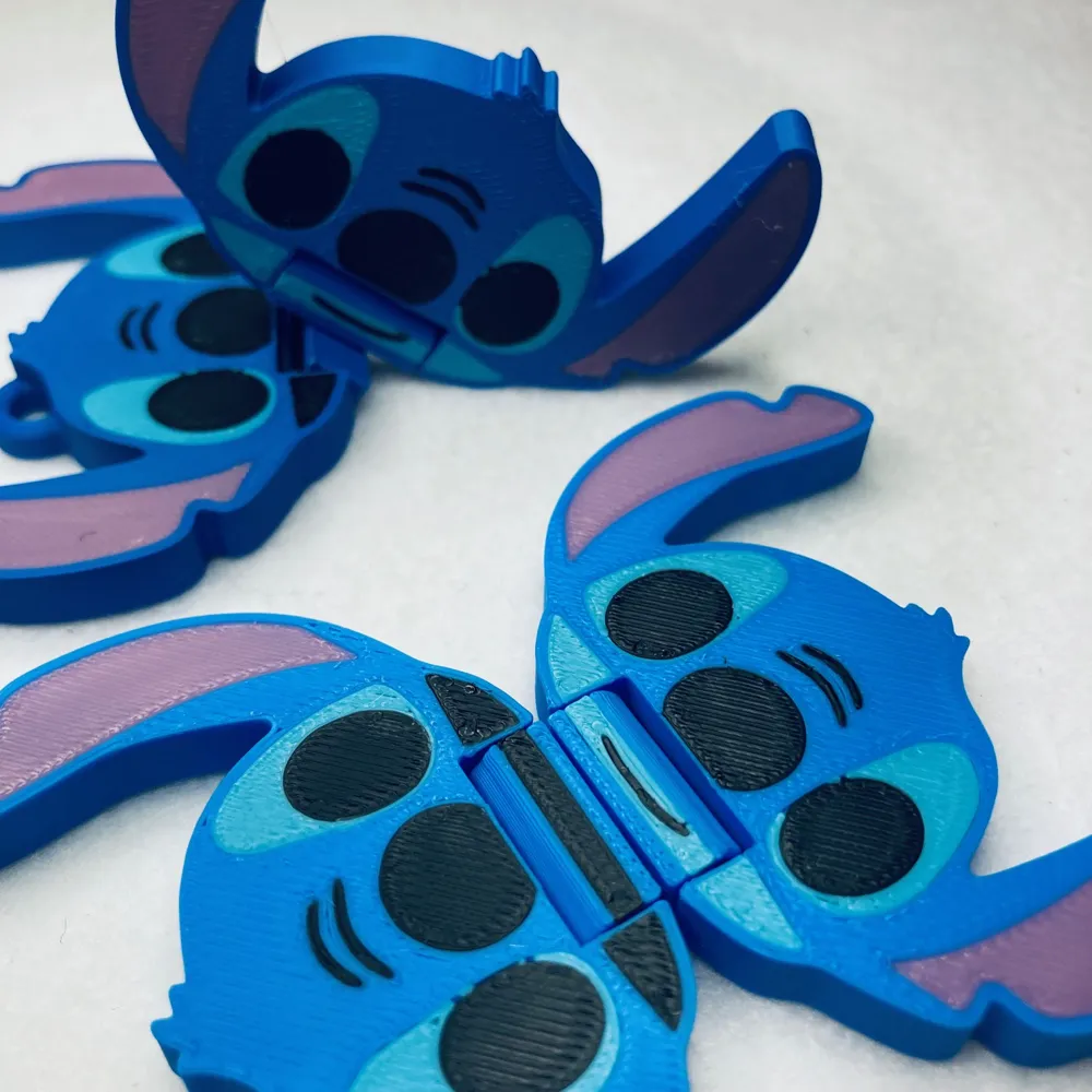 Stitch Slider + Flip Fidget and Keychain - Quick by SpacedOut ...