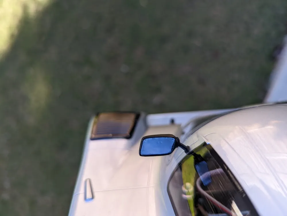 Tamiya Mercedes C11 Mirrors by juanmedinar20 - MakerWorld