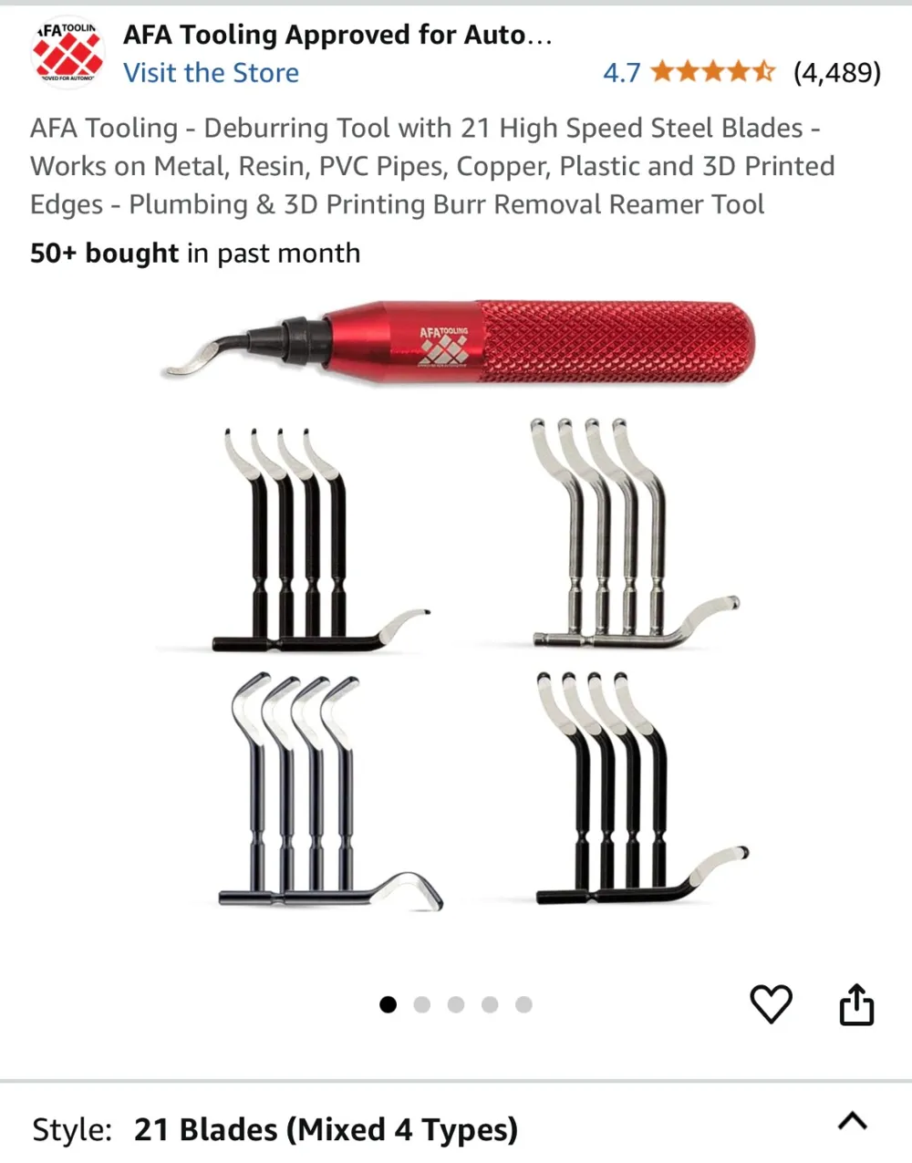 Deburring Tool Holder - Free 3D Print Model - MakerWorld